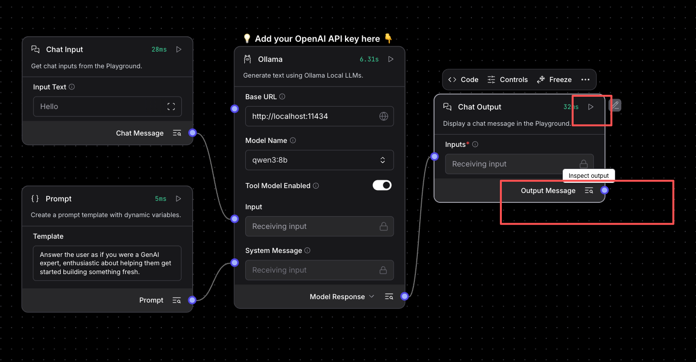 LangFlow实操手册：如何用可视化工具玩转LangChain流水线-CSDN博客