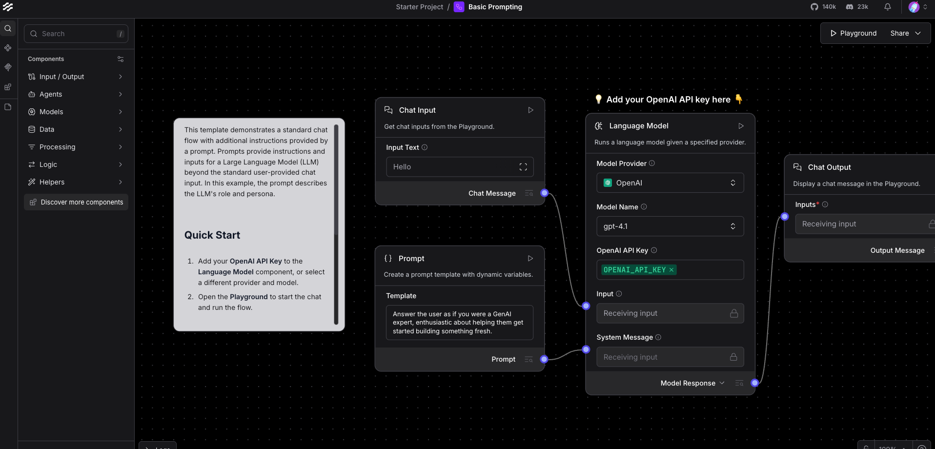 LangFlow翻译引擎：多语言互译工作流部署教程-CSDN博客